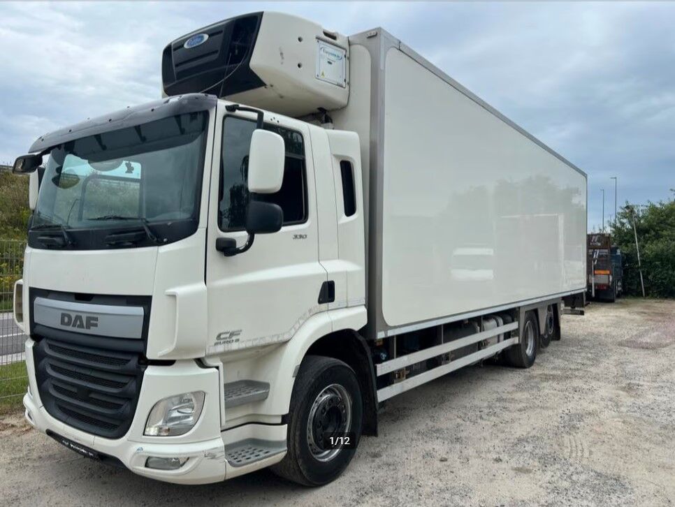 DAF CF 330 6x2 Refrigerated - Carrier + Tail Lift kamion hladnjača