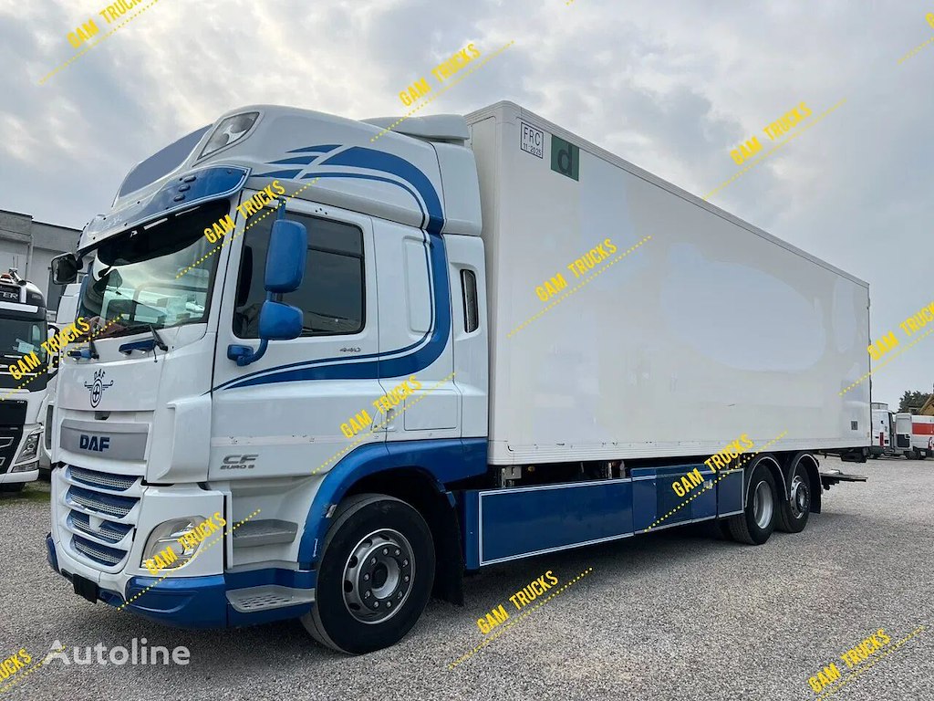 DAF CF 440 CF440 Kühlkoffer 9.60m Thermoking + LBW EU6 kamion hladnjača