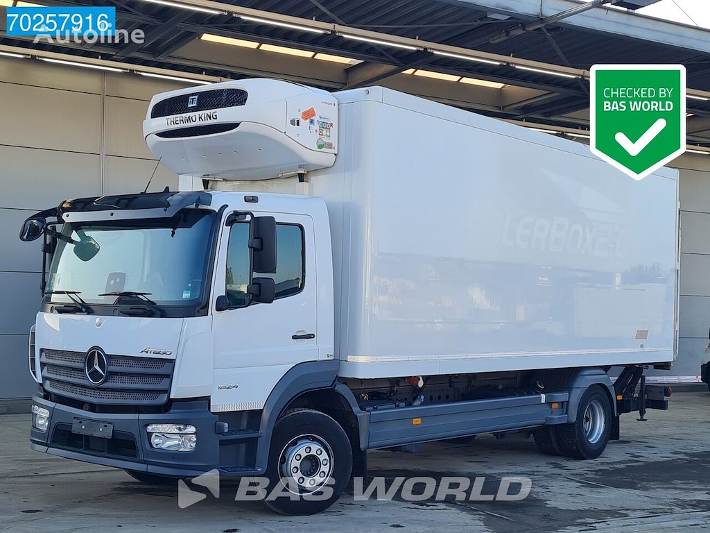 Mercedes-Benz Atego 1624 4X2 Thermo King T-1000R 2000kg Ladebordwand Euro 6 kamion hladnjača