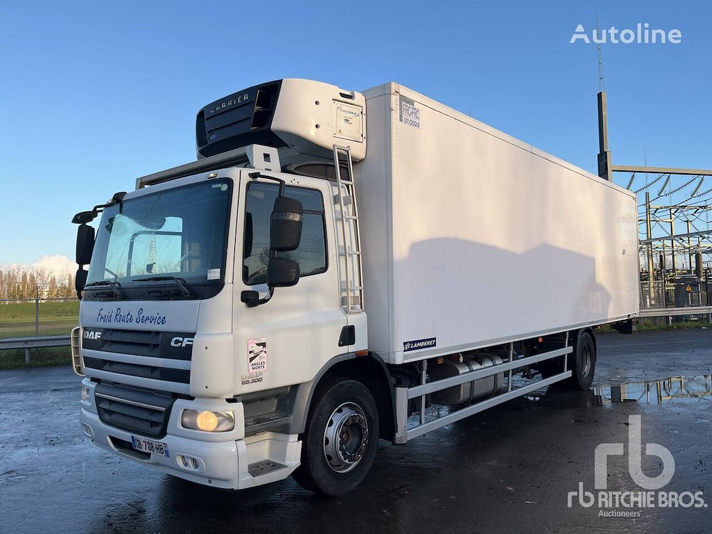 Prodaje se DAF CF65.300 4x2 kamion hladnjače na aukciji