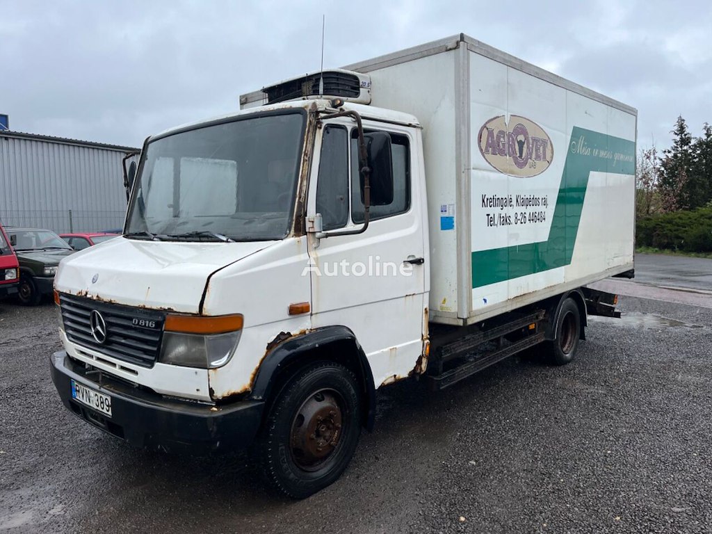 Mercedes-Benz 814 vario box kamion hladnjača