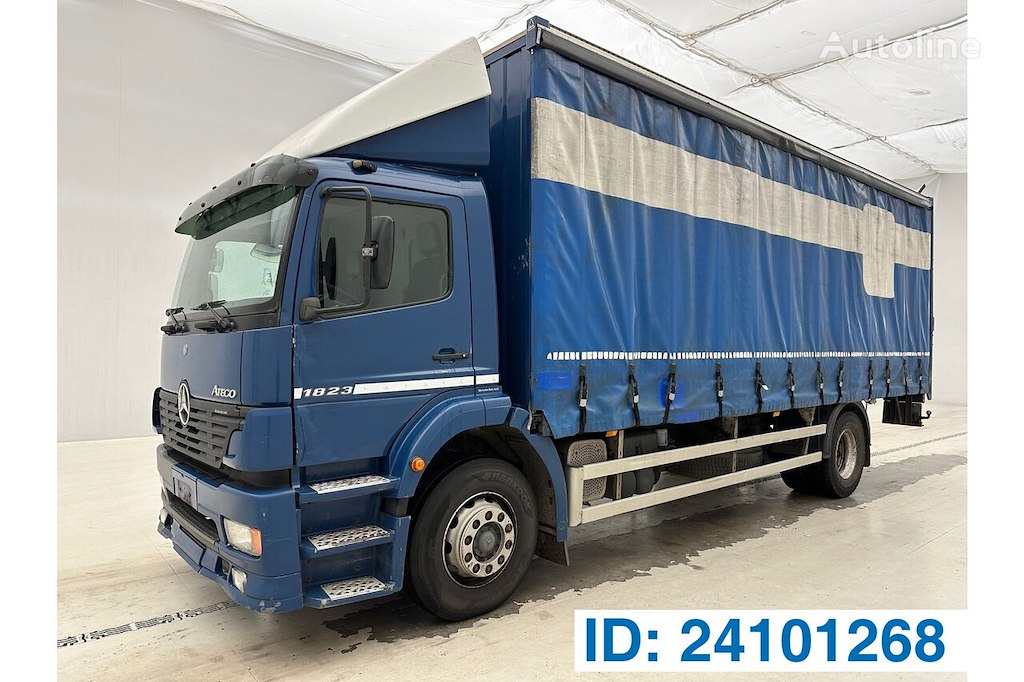 Mercedes-Benz Atego 1823 kamion sa klizna zavesa cerada