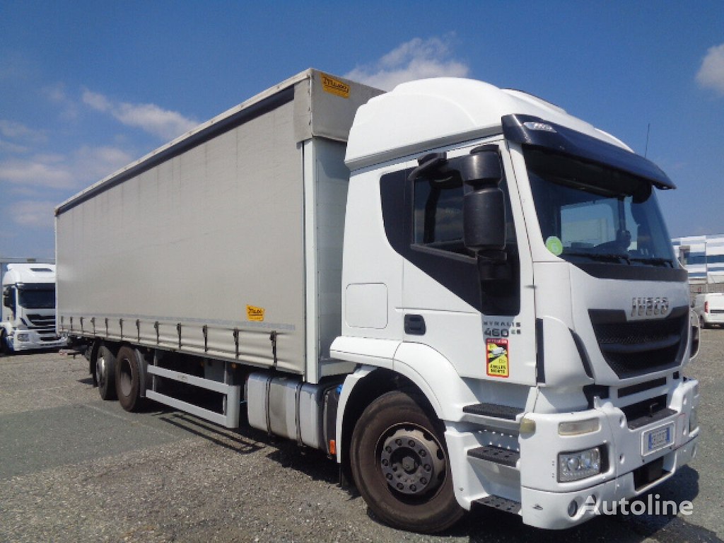 IVECO Stralis AT260S46 kamion sa klizna zavesa cerada