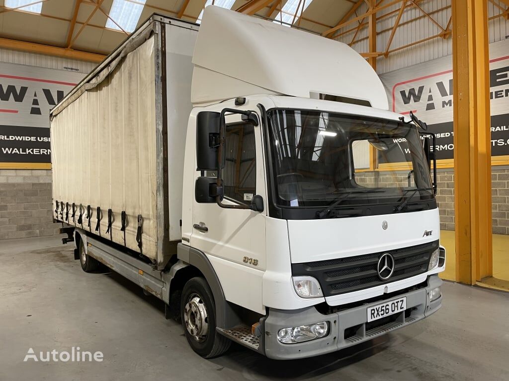 Mercedes-Benz ATEGO 816 kamion sa klizna zavesa cerada