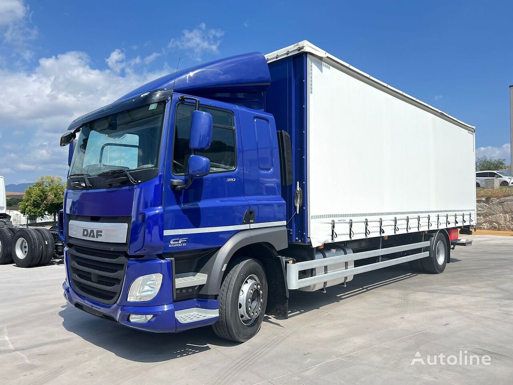 DAF CF310 kamion sa klizna zavesa cerada