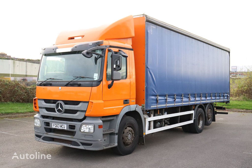 Mercedes-Benz ACTROS 2532 kamion sa klizna zavesa cerada