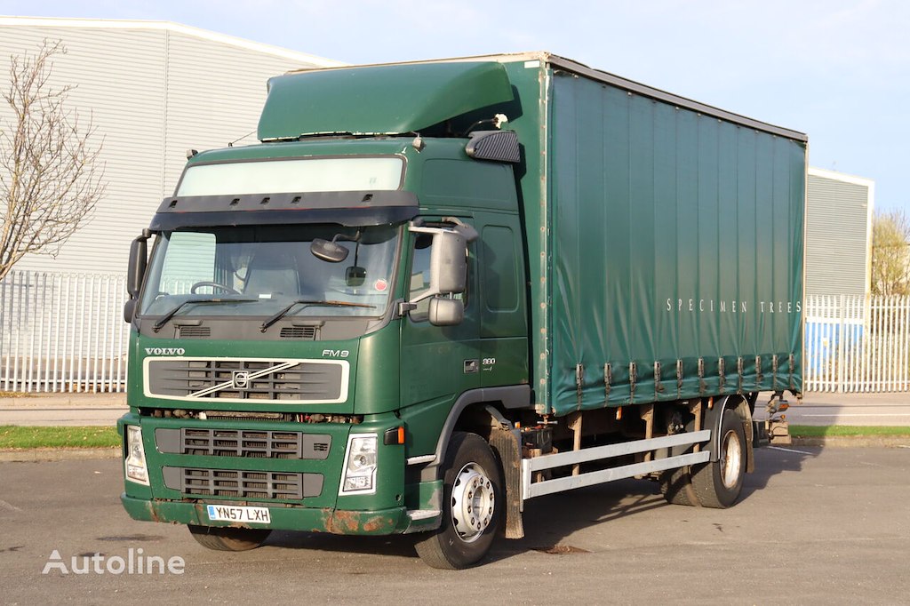 Volvo FM9 380 kamion sa klizna zavesa cerada