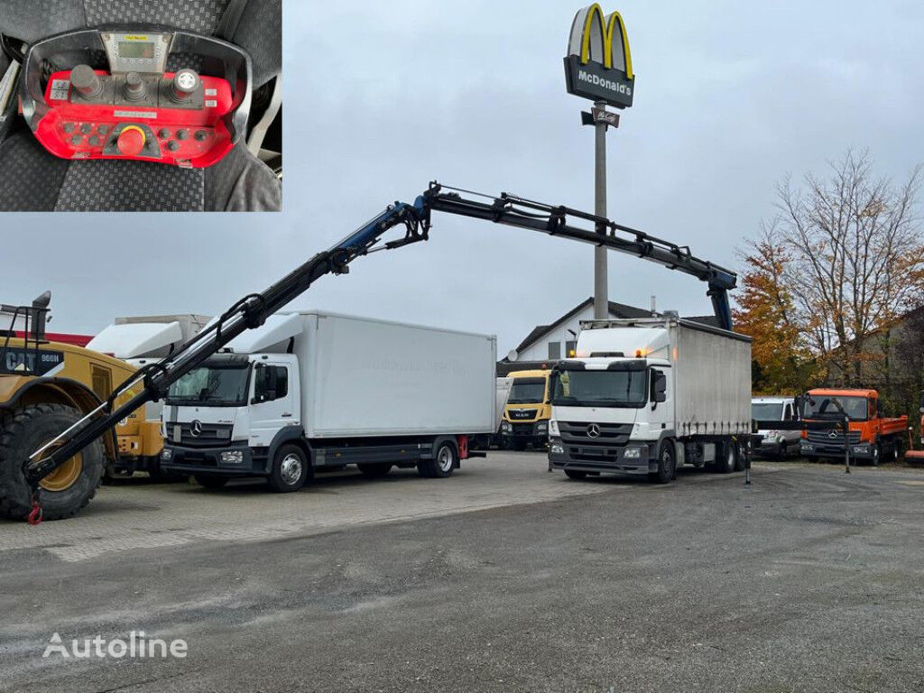 Mercedes-Benz Actros 2541 kamion sa klizna zavesa cerada