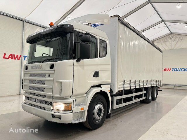 Scania R94 310 kamion sa klizna zavesa cerada