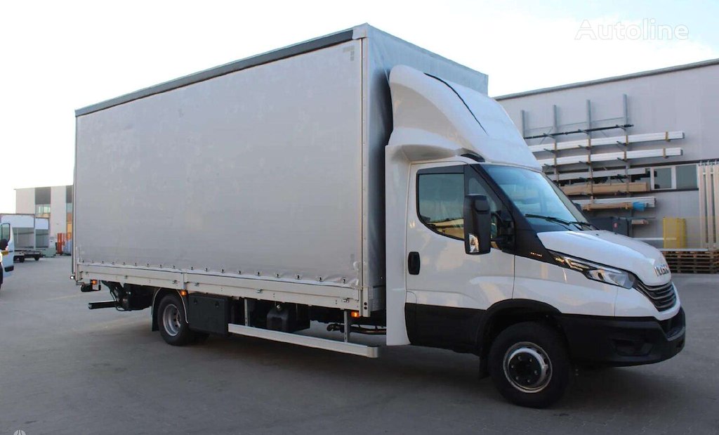 IVECO DAILY kamion sa klizna zavesa cerada