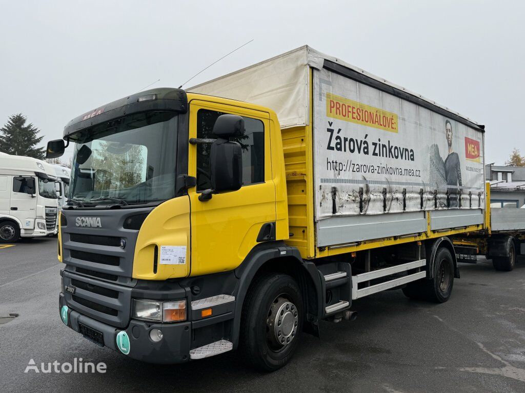 Scania P380 EURO 4 kamion sa klizna zavesa cerada