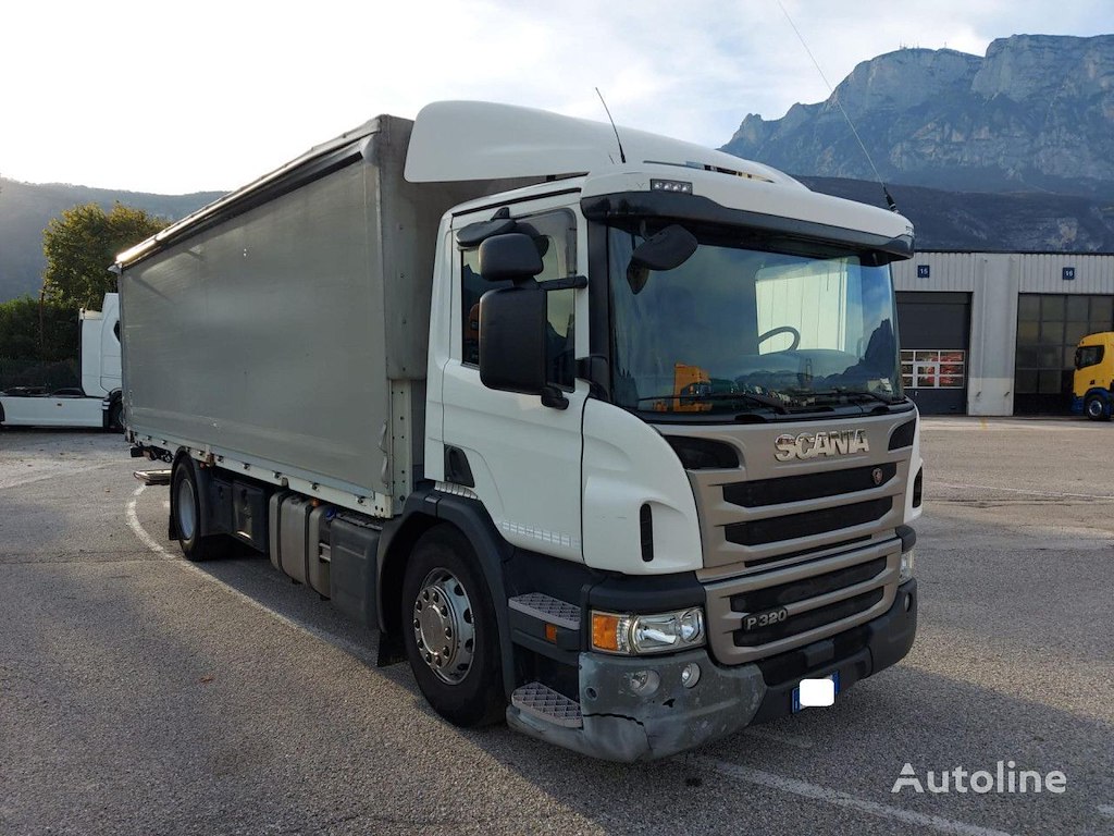 Scania P 320 kamion sa klizna zavesa cerada