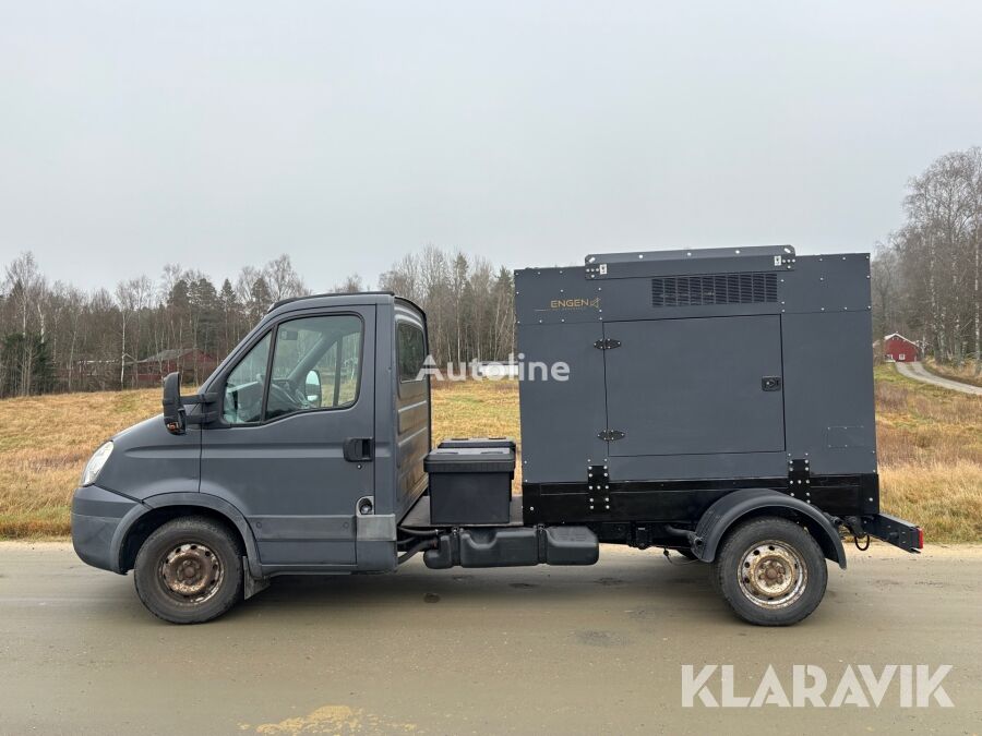 Prodaje se IVECO Daily 35S18A kamion šasija < 3.5t na aukciji