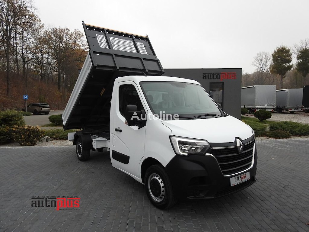 Renault MASTER WYWROTKA NAWIGACJA KLIMATYZACJA LEDY 130KM [ 772064 ] kamion kiper < 3.5t