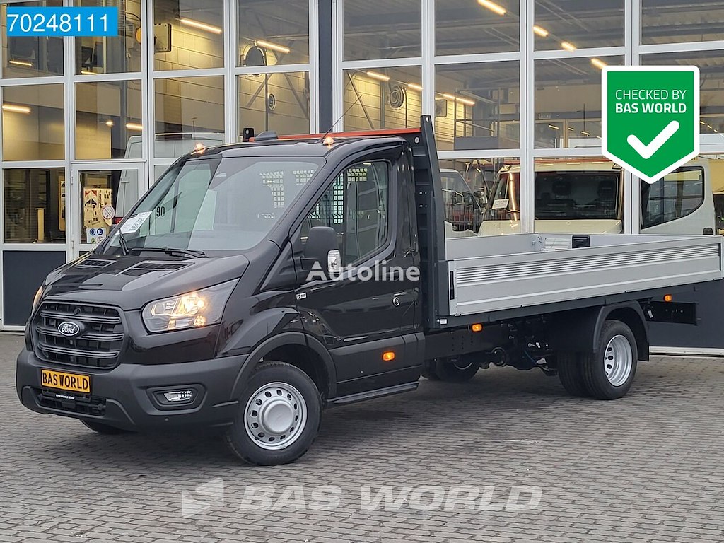 Novi Ford Transit 165pk Open laadbak Dubbellucht Pritsche Trekhaak Airco C kamion s ravnom platformom < 3.5t