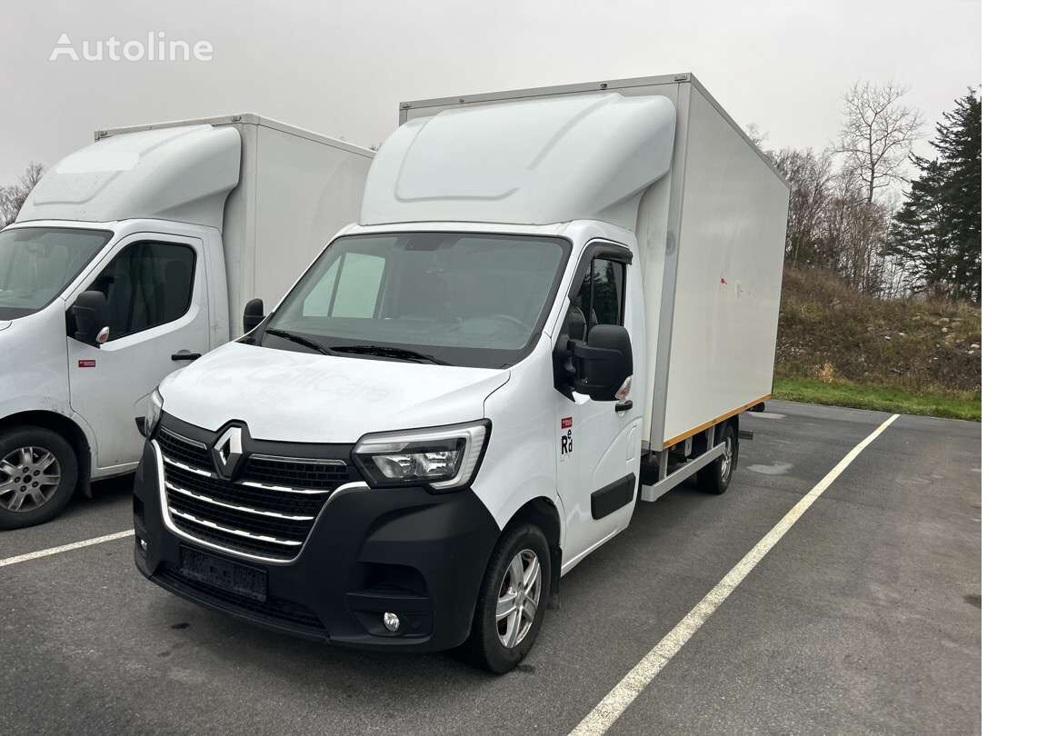 Prodaje se Renault MASTER kamion furgon < 3.5t na aukciji