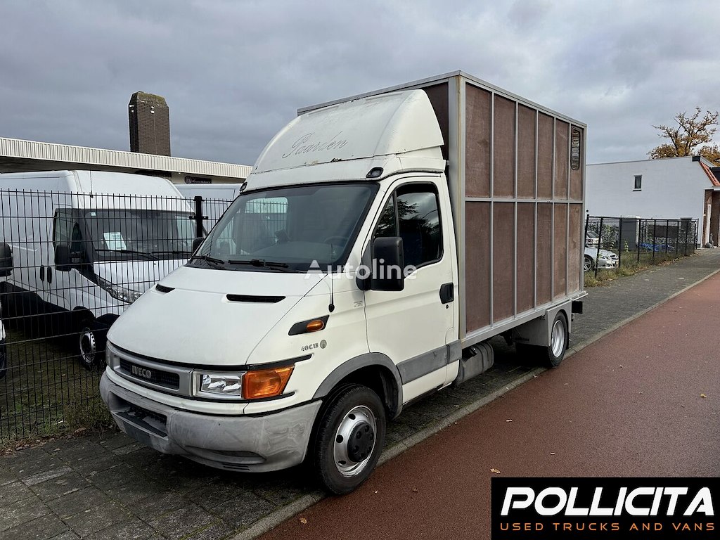 IVECO Daily 40C13 / 2.8 L / Paardentransporter / 2 paards vozilo za prevoz konja