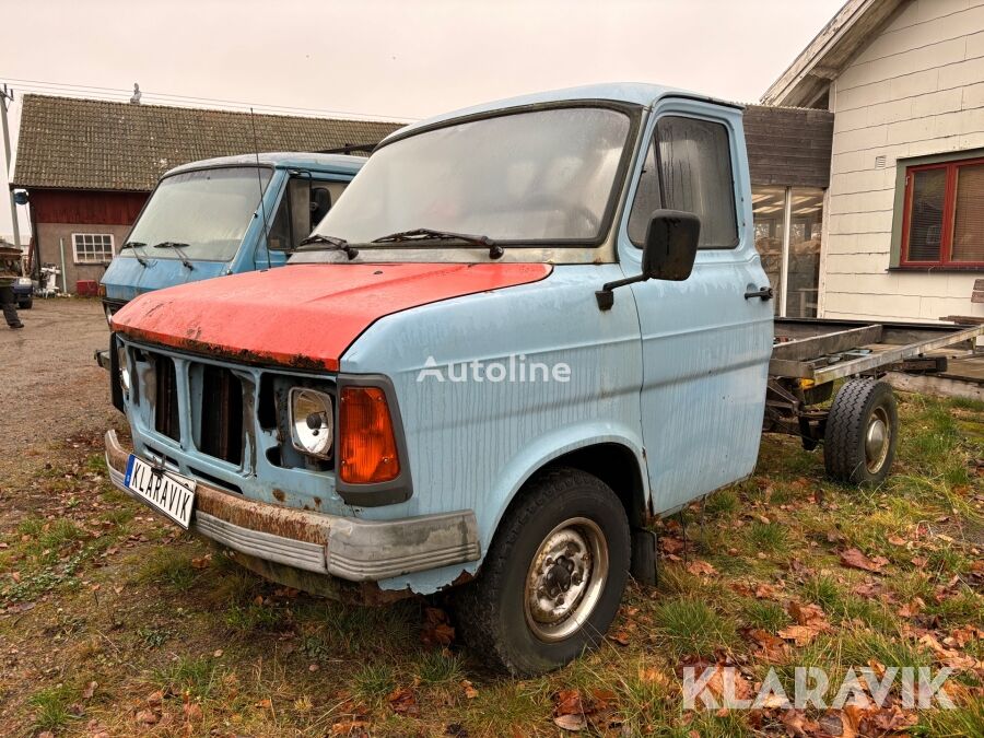 Prodaje se Ford Transit 120L kamion šasija < 3.5t na aukciji