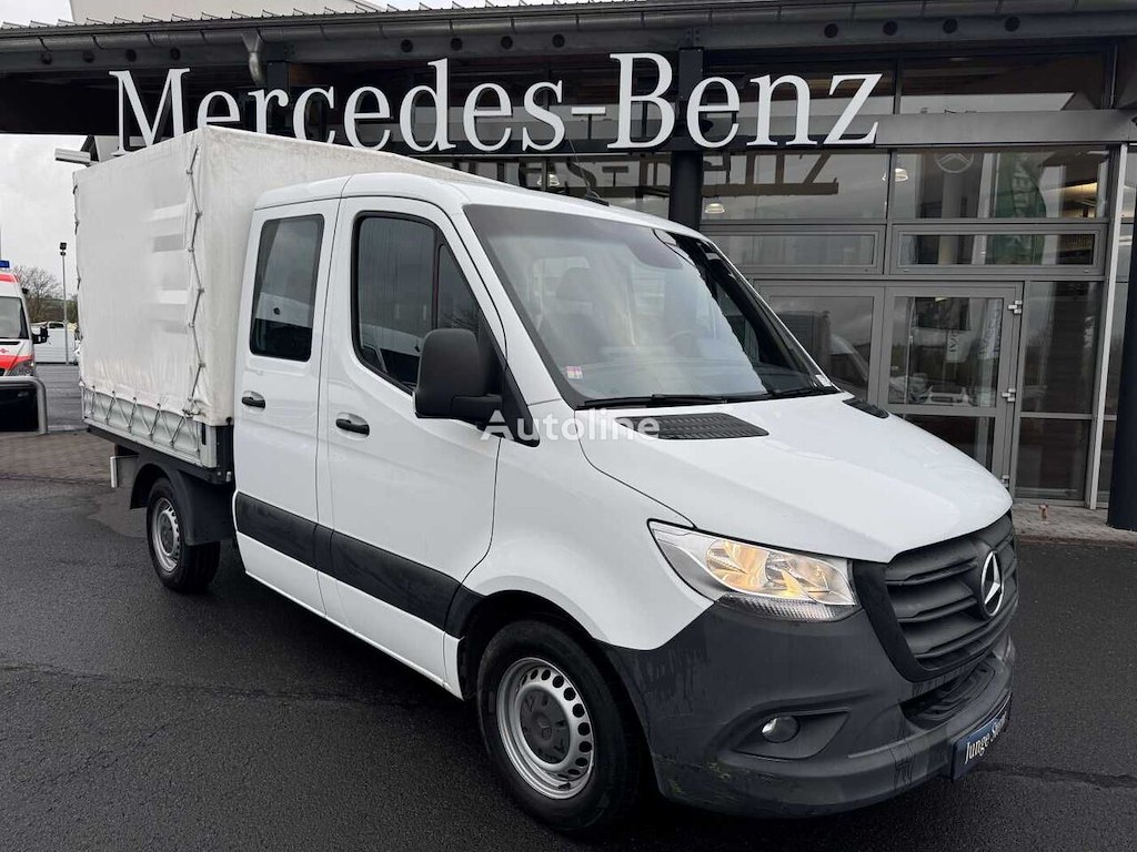 Mercedes-Benz Sprinter 215 CDI DoKa 9G Klima AHK Tempomat SHZ kamion furgon < 3.5t