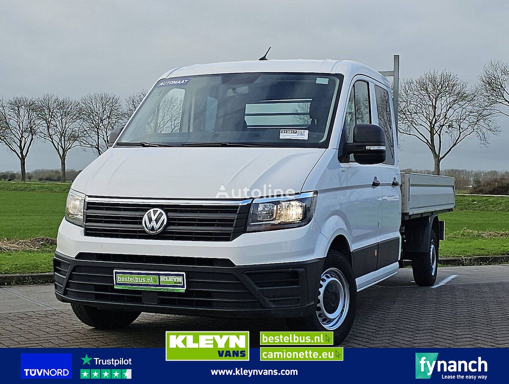 Volkswagen CRAFTER 2.0 TDI 177 DC L4 kamion s ravnom platformom < 3.5t