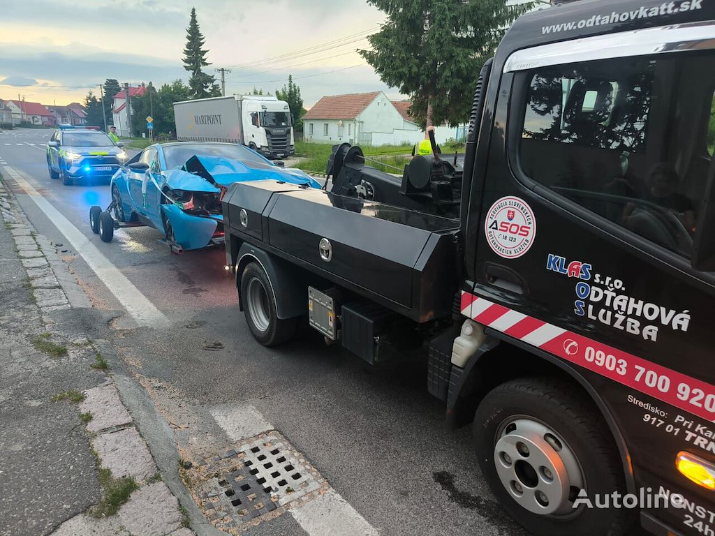 Mitsubishi Fuso Canter Do 3,5 Tony šlep auto < 3.5t