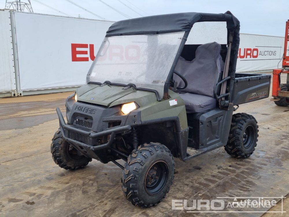 Prodaje se Polaris Ranger UTV na aukciji