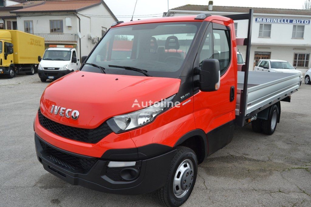 IVECO DAILY 35C13 kamion s ravnom platformom < 3.5t