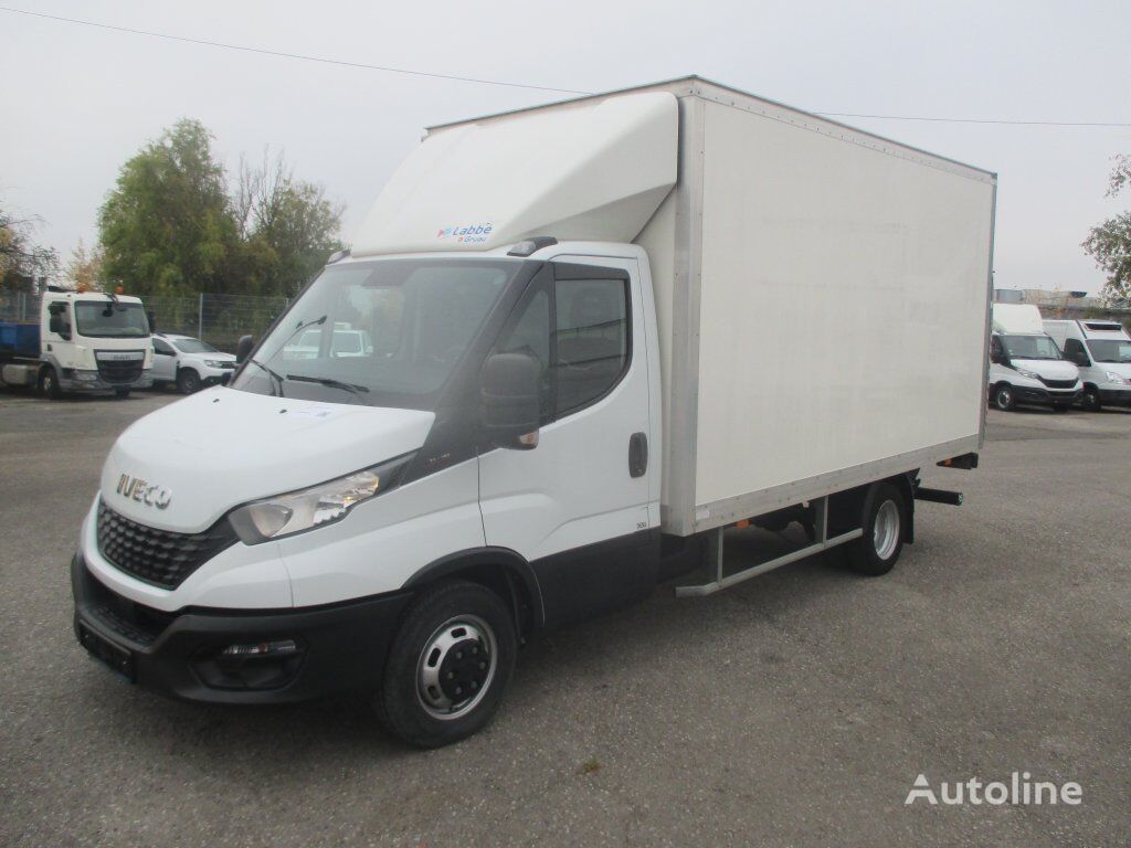 IVECO Daily 35C16, 3,0l, 8 palet HČ kamion furgon < 3.5t