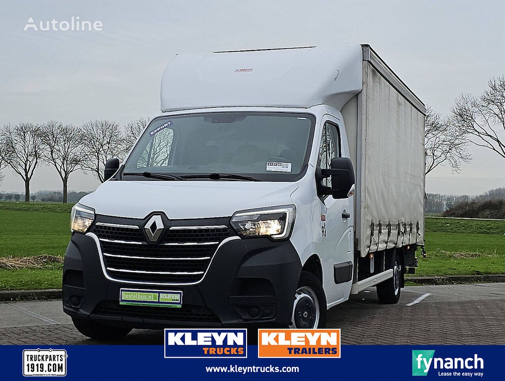 Renault MASTER 2.3 Schuifzeil Laadklep! kamion s ceradom < 3.5t