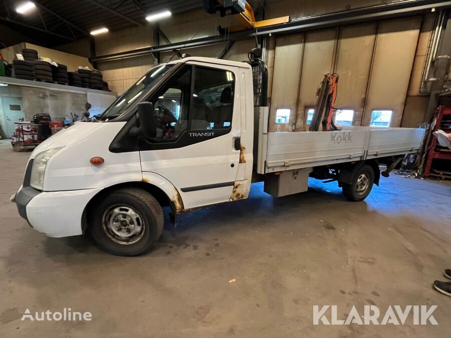 Prodaje se Ford Transit 350EF kamion s ravnom platformom < 3.5t na aukciji