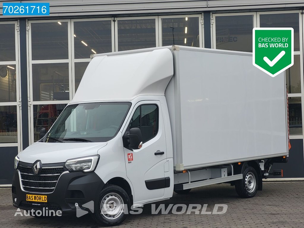 Novi Renault Master 165PK Dhollandia laadklep Bakwagen Airco Cruise Meubelbak kamion furgon < 3.5t