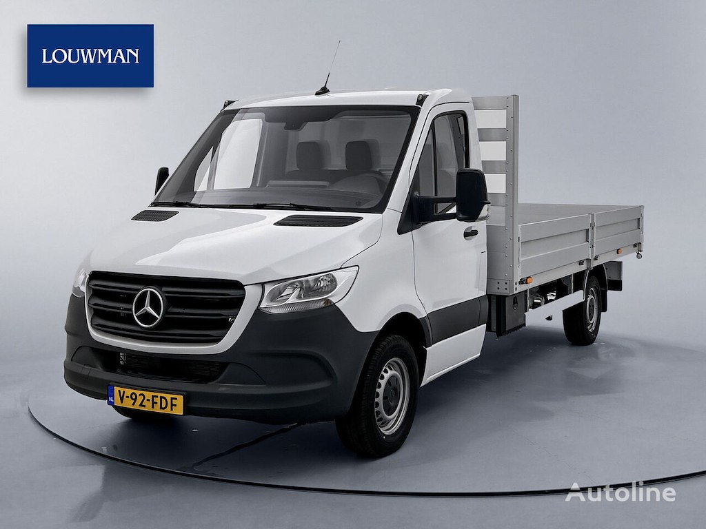 Mercedes-Benz Sprinter 317 1.9 CDI L3 RWD Open Laadbak 3500kg trekgewicht Navi kamion s ravnom platformom < 3.5t