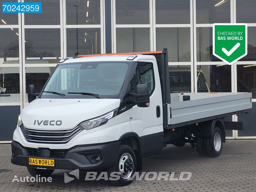 Novi IVECO Daily 35C18 3.0L Automaat Nwe model 2025 Open laadbak Navi ACC L kamion s ravnom platformom < 3.5t