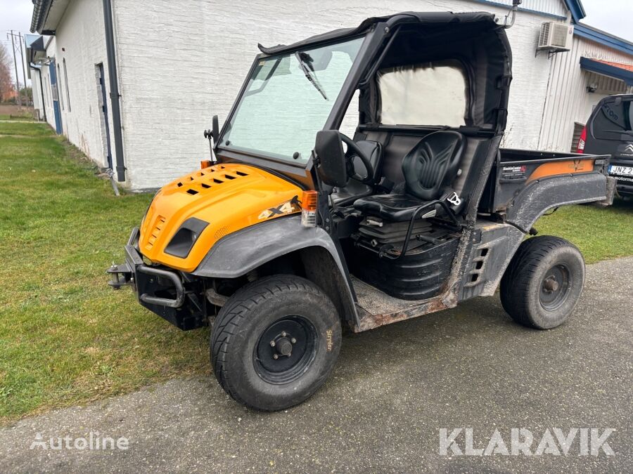 Prodaje se Cub Cadet 4X4 UTV na aukciji