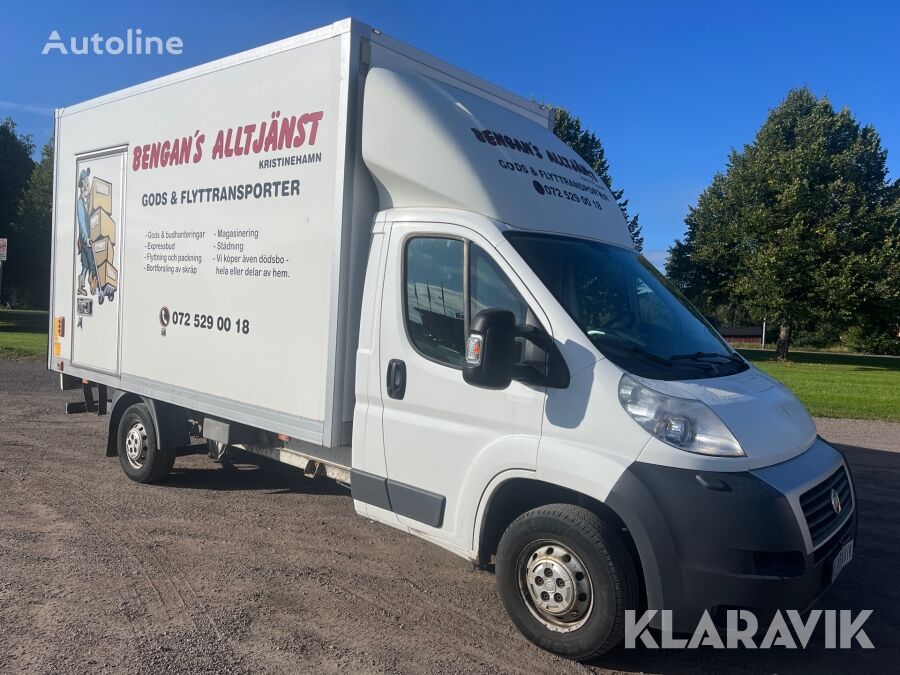 Prodaje se FIAT Ducato kamion furgon < 3.5t na aukciji