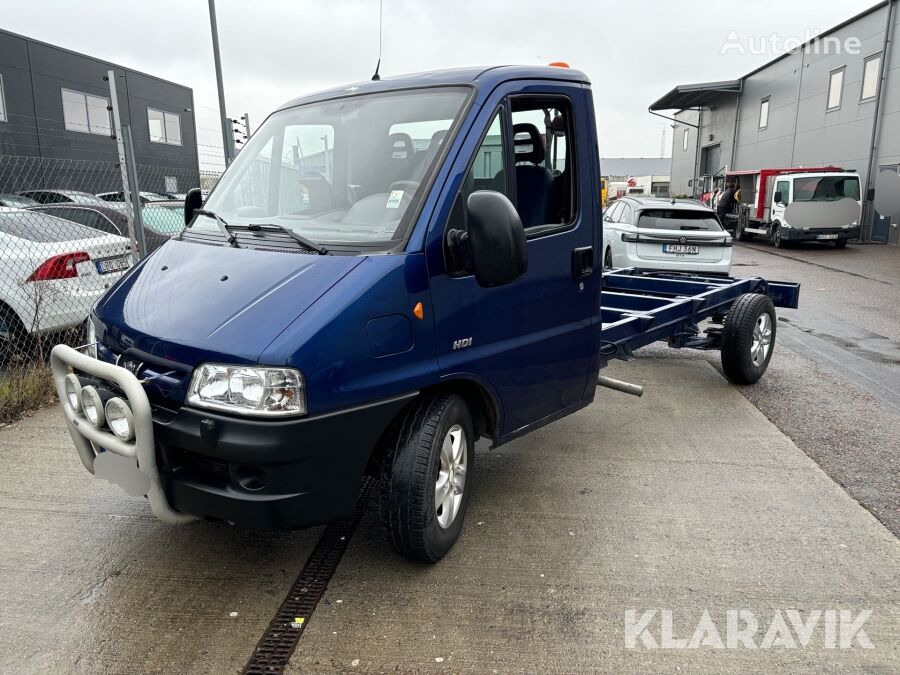 Prodaje se Peugeot Boxer kamion šasija < 3.5t na aukciji