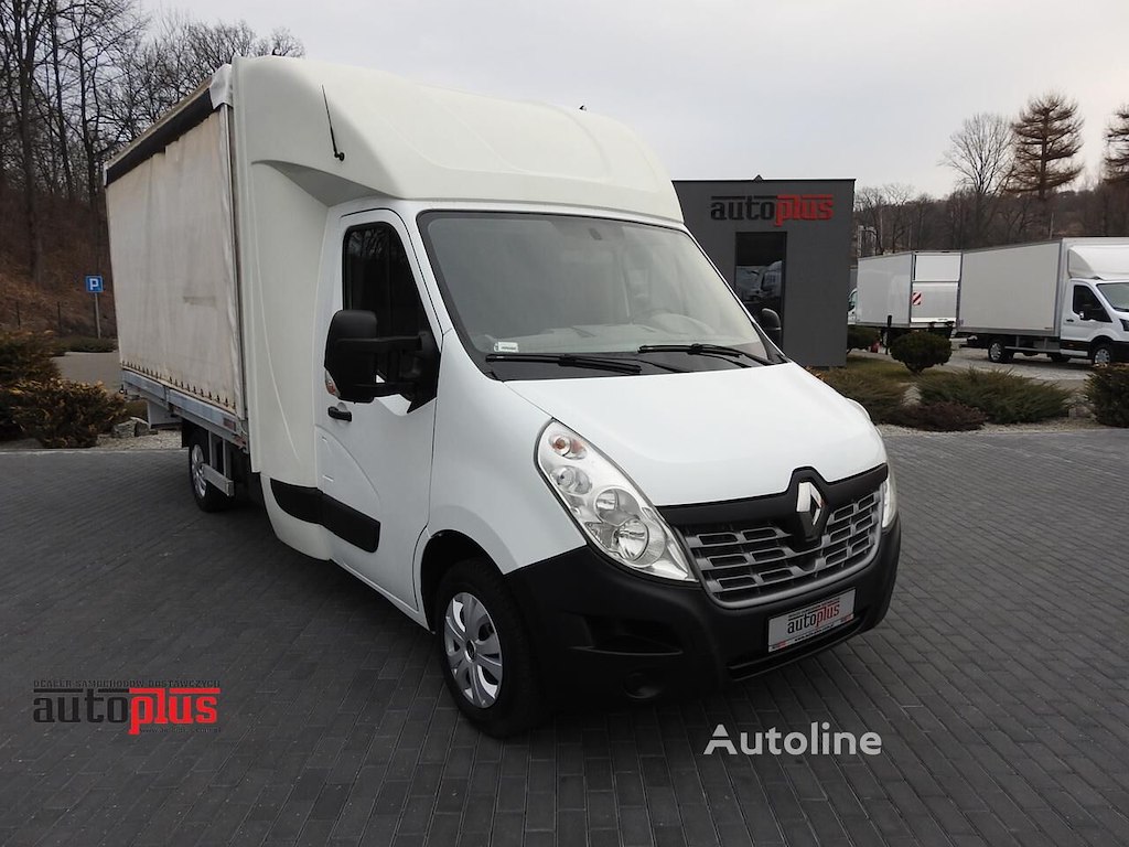 Renault MASTER  kamion s ceradom < 3.5t