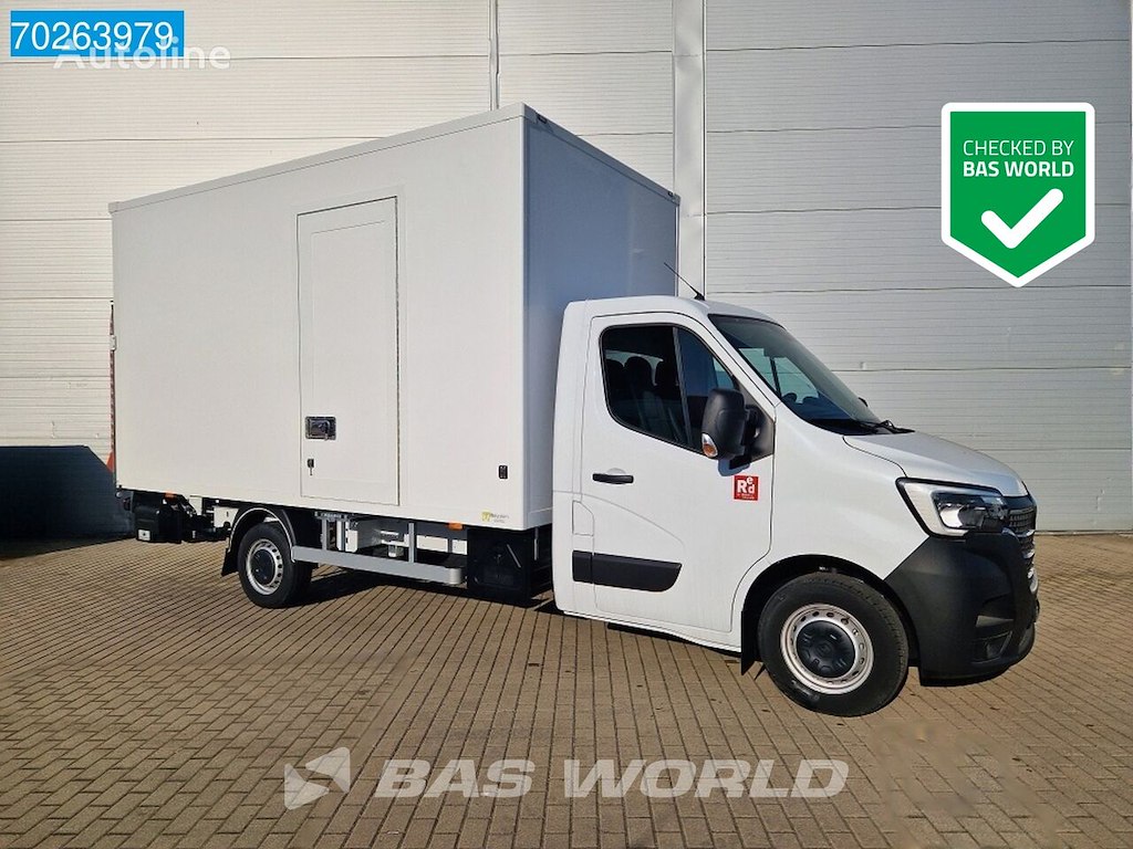 Novi Renault Master 165PK 21m3 Bakwagen Laadklep Zijdeur Airco Cruise Koffer kamion furgon < 3.5t