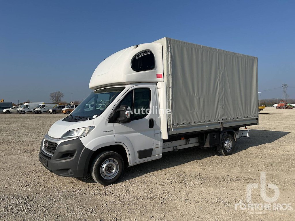 Prodaje se FIAT DUCATO Sleeper kamion s ceradom na aukciji