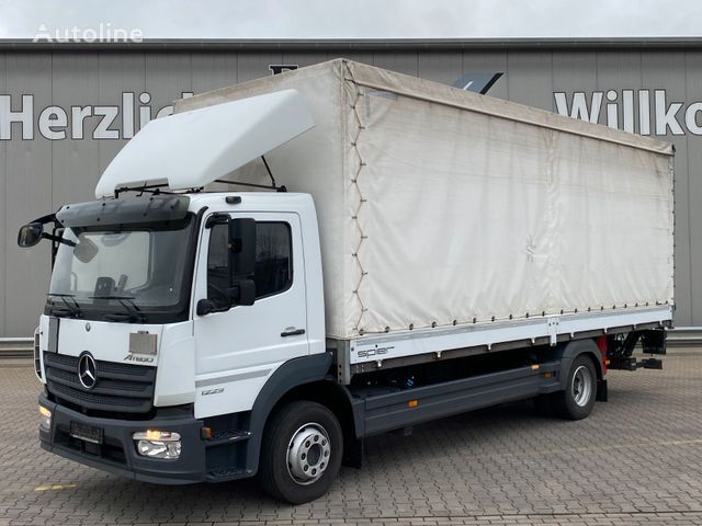 Mercedes-Benz Atego 1223 | Palfinger LBW*HU bis 03/2025 kamion s ceradom