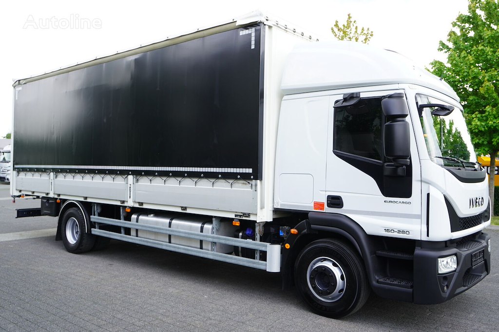 IVECO Eurocargo 160-280 GLOB E6 Tarpaulin / GVW 16 tons kamion s ceradom