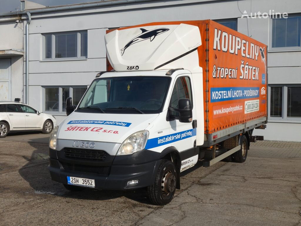 IVECO Daily kamion s ceradom