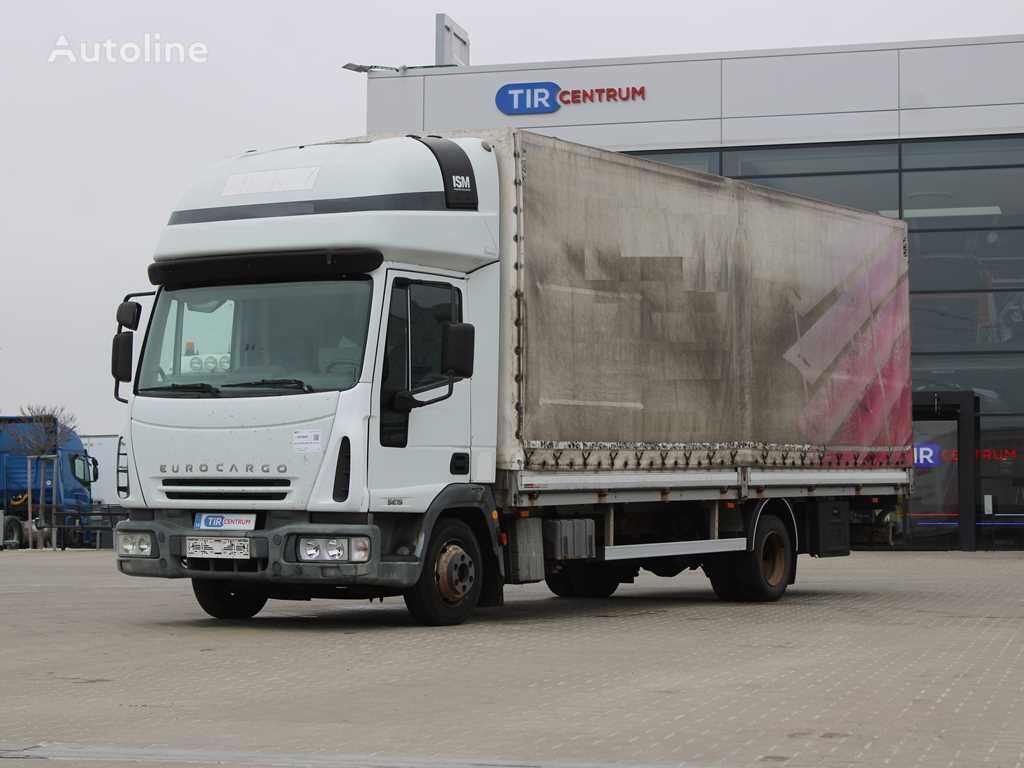 IVECO EUROCARGO ML 75 E 15, SLEEPING BODY kamion s ceradom