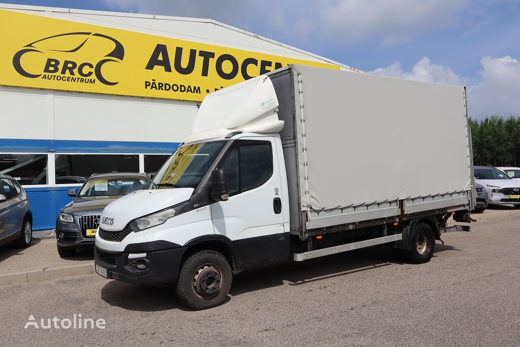 IVECO 65C15 kamion s ceradom