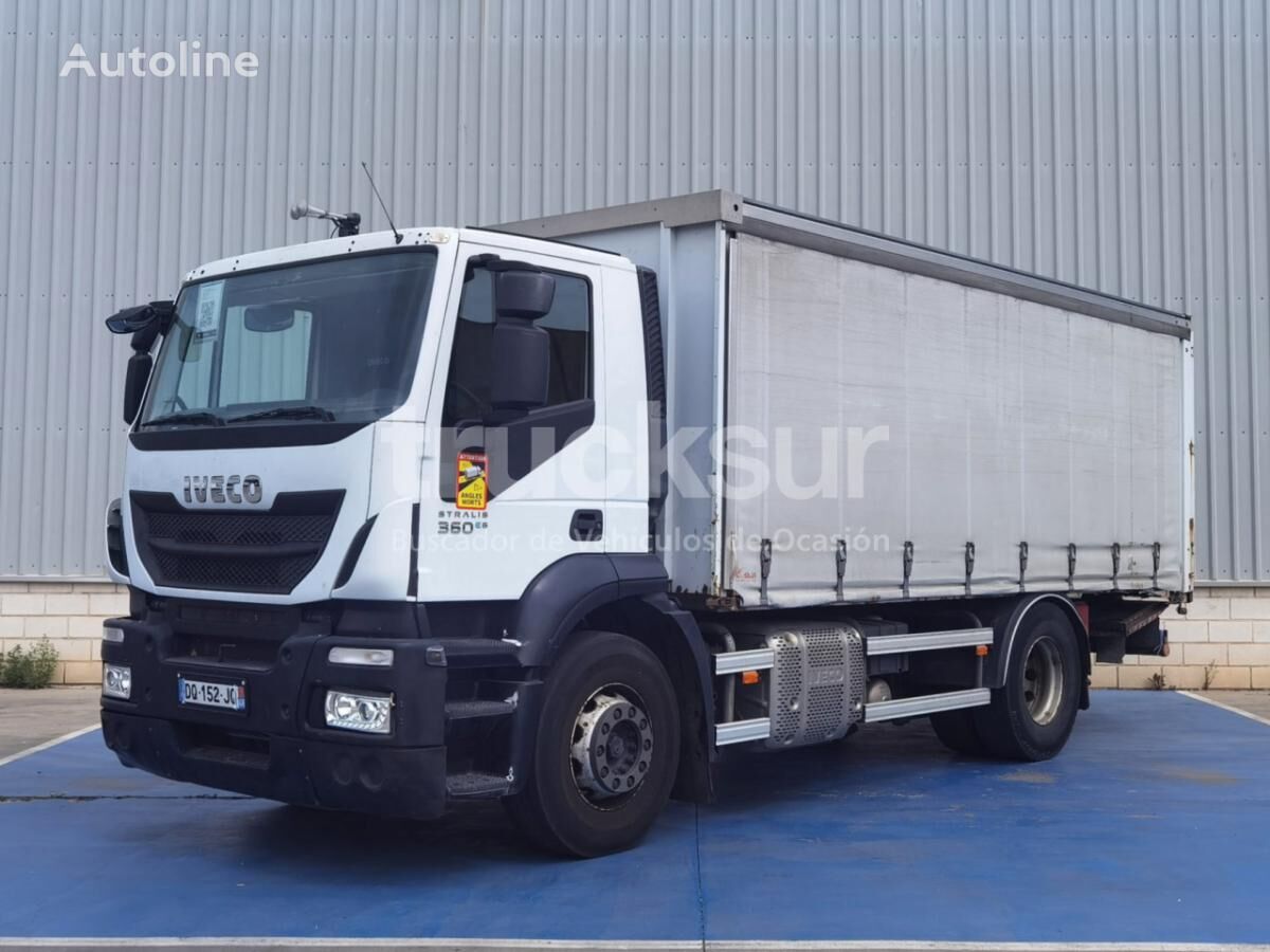 IVECO STRALIS AD190S36 kamion s ceradom