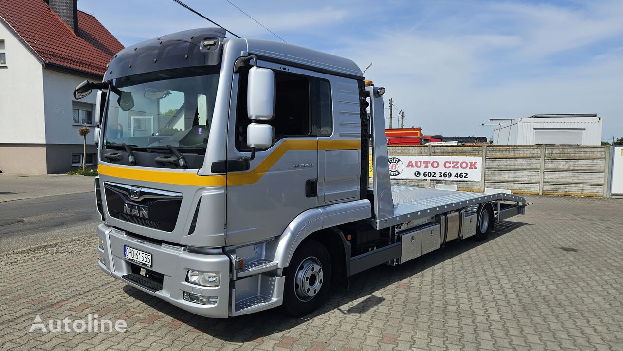 MAN TGL 8.220 autotransporter + prikolica autotransportera