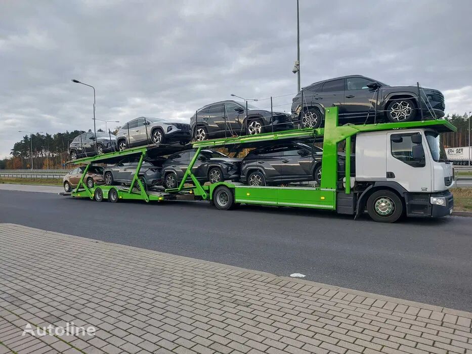 Renault Premium 410 autotransporter