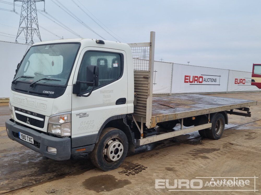 Prodaje se Mitsubishi Fuso 7C15 kamion platforme na aukciji