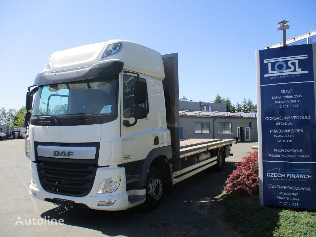 DAF CF320 EURO 6 kamion platforma