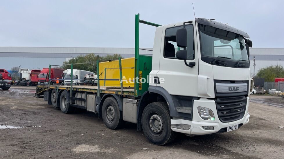 Prodaje se DAF CF 400 EURO 6 kamion platforme na aukciji